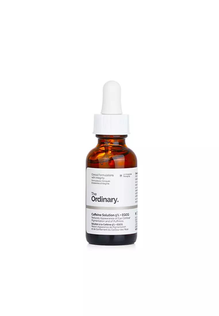 Buy The Ordinary THE ORDINARY - Caffeine Solution 5% + EGCG 30ml/1oz ...