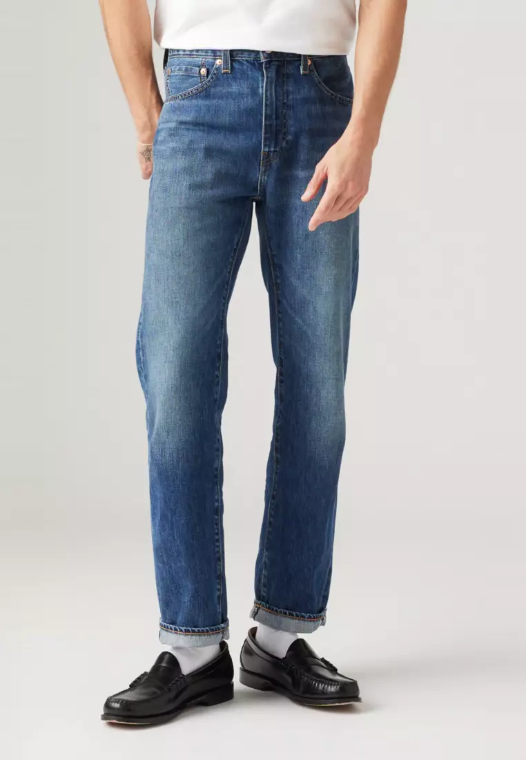Buy Levi's Men's 505™ Regular Jeans 00505-2902 Online | ZALORA Malaysia