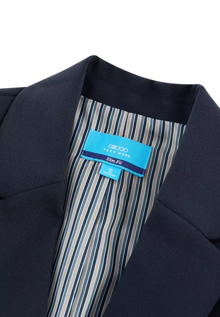 Buy G2000 Water & Oil Repellent Poly Plainweave Suit Blazer 2025 Online ...