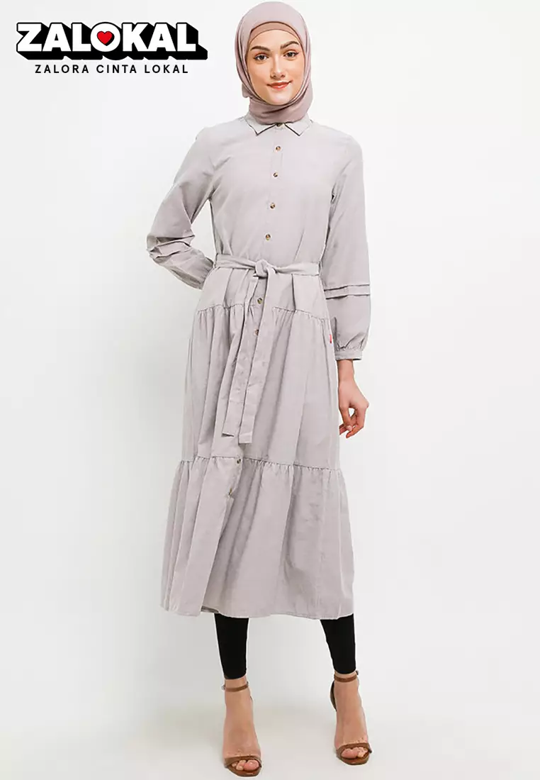 Jual Cressida Ladies Morrian Dress Original 2024 | ZALORA Indonesia