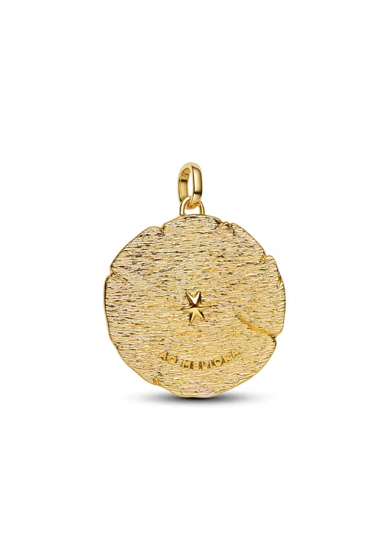 Buy PANDORA Pandora ME 14K Gold Plated Crossing Arrows Oversized ...