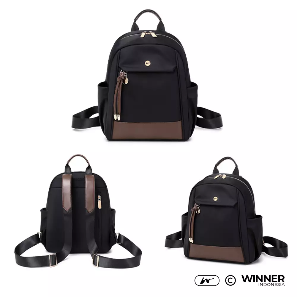 Jual WINNER WINNER Tas Ransel Kecil Nylon Anti-Air Backpack Korean ...