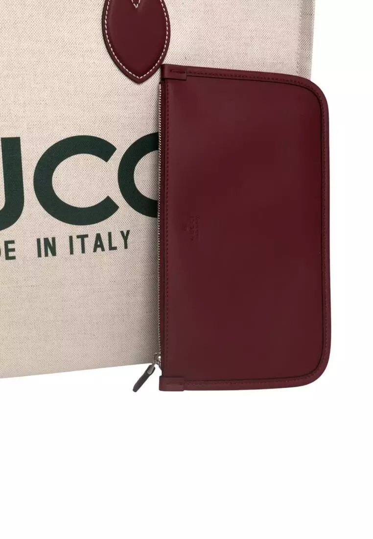 Buy Gucci With Gucci Print Tote Bag 2025 Online | ZALORA