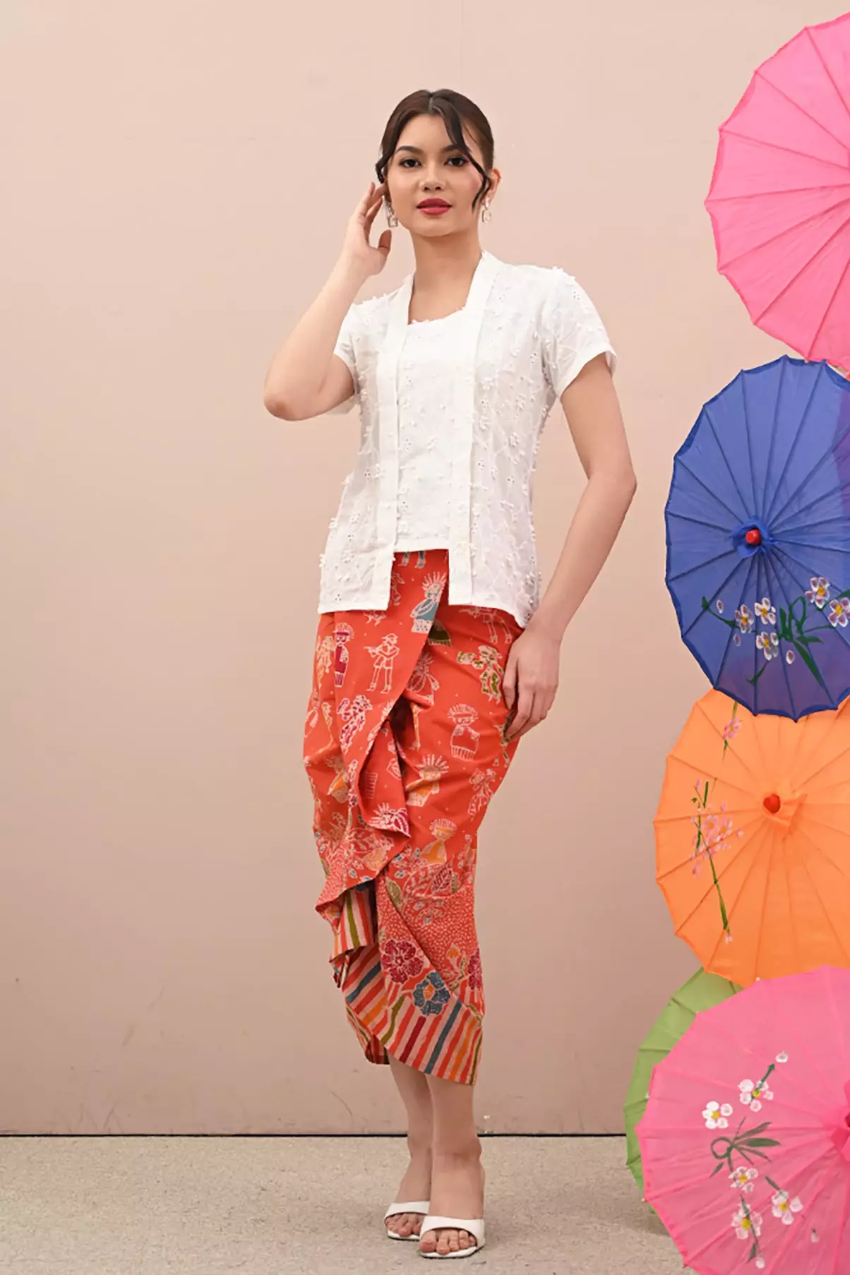 Jual Nona Rara Batik NONA RARA - Lilit Wonogiren Betawi P0498 Original ...