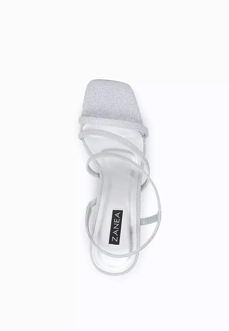 Buy Zanea Shoes Claudine Sandals 2025 Online | ZALORA Philippines