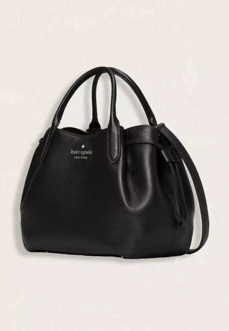 Jual KATE SPADE Kate Spade Dumpling Small Satchel Black Original 2024 ...