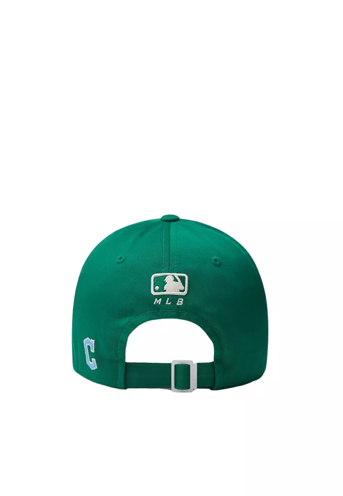 Jual MLB Korea Cursive Logo Unstructured Ball Cap - Cleveland Green ...