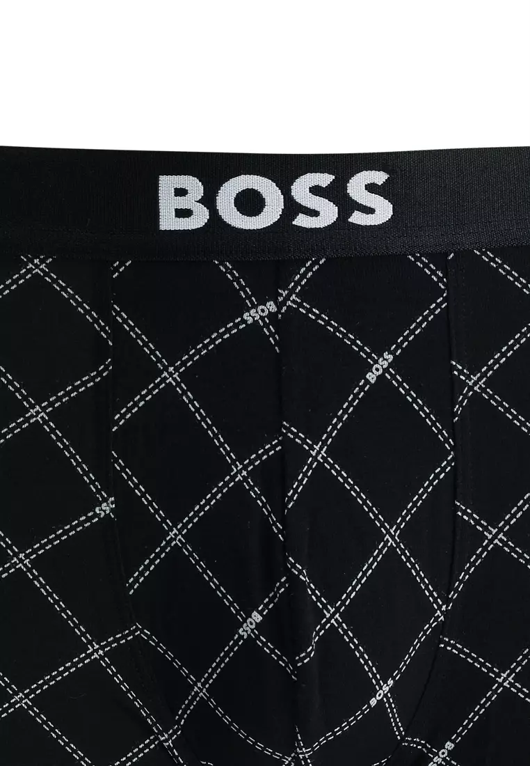 Buy BOSS 3-Pack BOSS ONE Boxer Briefs - BOSS Bodywear 2026 Online | ZALORA