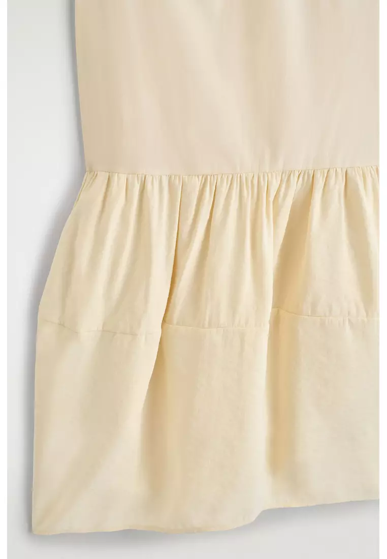 Buy COS PANELLED MINI DRESS 2026 Online | ZALORA