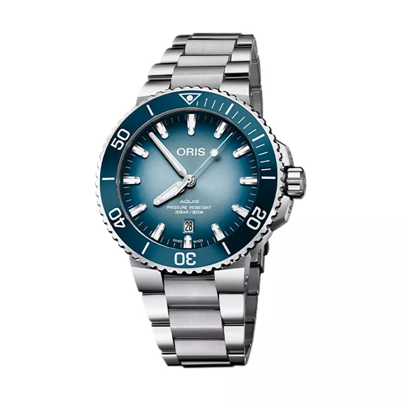 Jual Oris Jam Tangan Pria Oris Aquis 01-733-7730-4175-Set Lake Baikal ...