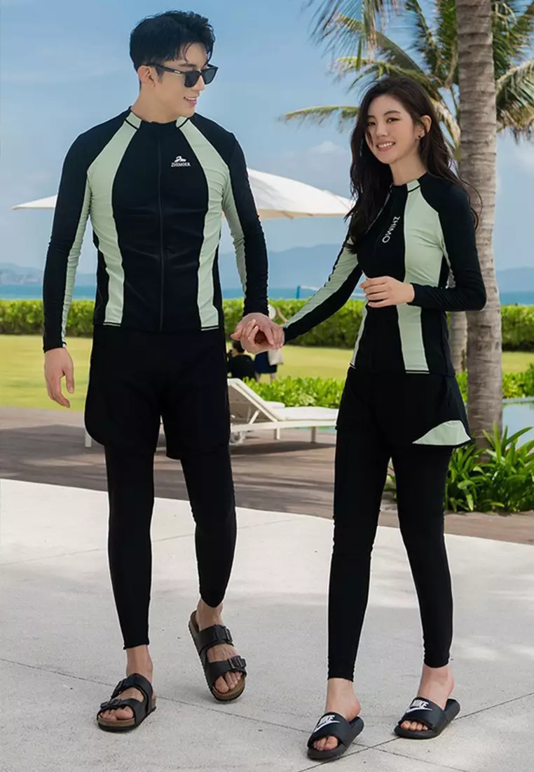 Buy LYCKA LLL3097 Korean Style Lady Rash Guard 5-pieces Set Multi 2025 ...