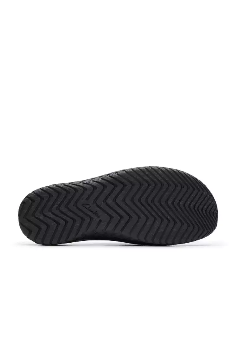 Buy CLARKS Wesley Sun Black Leather Mens Casual Shoes 2026 Online | ZALORA