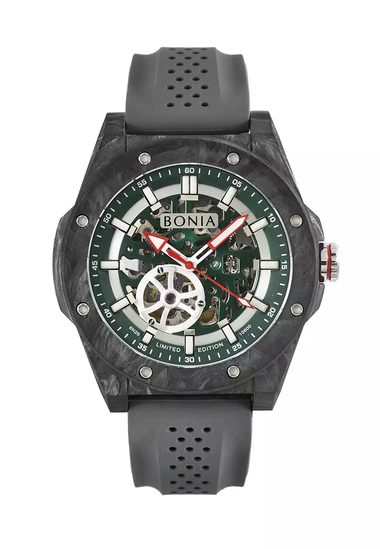 Buy Bonia Watches Men Watch Automatic 2 Straps Set Limited Edition ...
