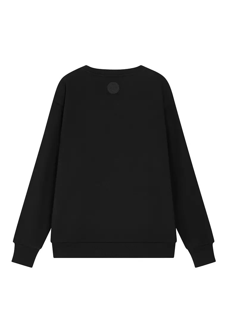 Palladium MEN'S LOGO DROPPED SHOULDERS COTTON SWEATSHIRT 2026 | Buy ...
