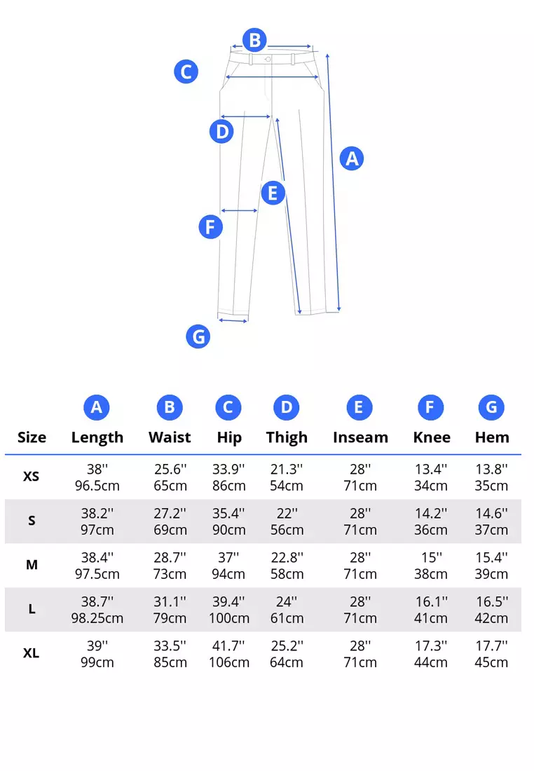 Buy EXQUISE EXQUISE Slim Fit Pants with Gold Accessories-BLACK 2025 ...