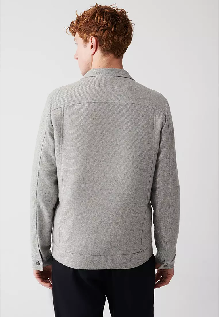 Buy Avva Snap Fastener Pockets Coat 2026 Online | ZALORA Philippines