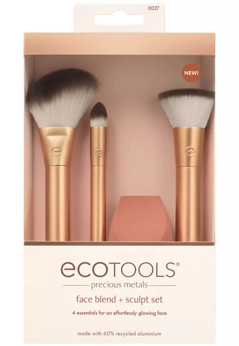 Jual EcoTools Eco Tools 20002700 Face Blend + Sculpt Set Original 2025 ...