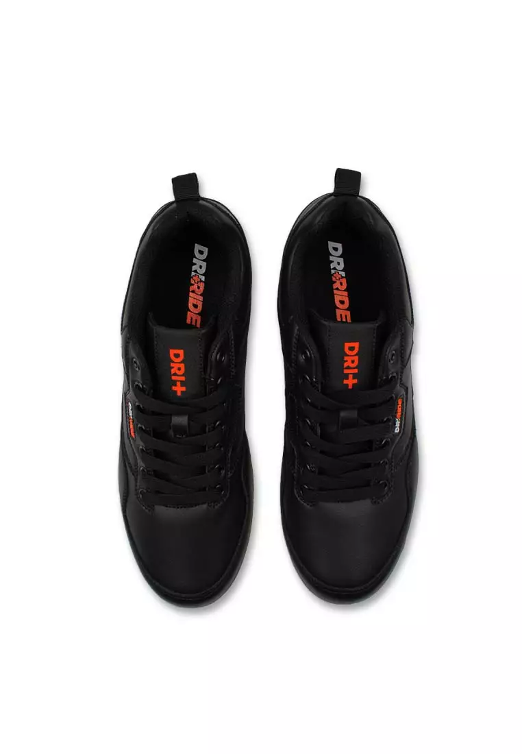 Buy Burlington Dri Plus Men’s Dri+Ride Lite Urban Suede Leather Low Cut ...