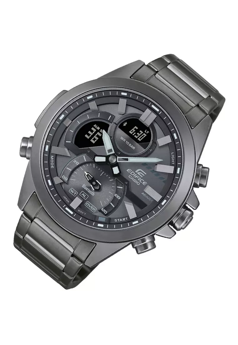 Buy Casio Edifice Digital Analog Bluetooth Watch ECB-30DC-1B 2025 Online | ZALORA Philippines