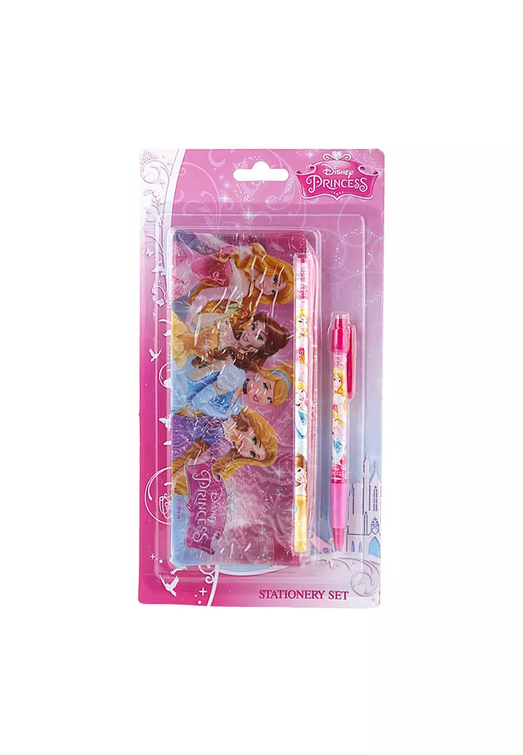 Jual Disney Disney Princess Stationery Set Original 2025 | ZALORA ...