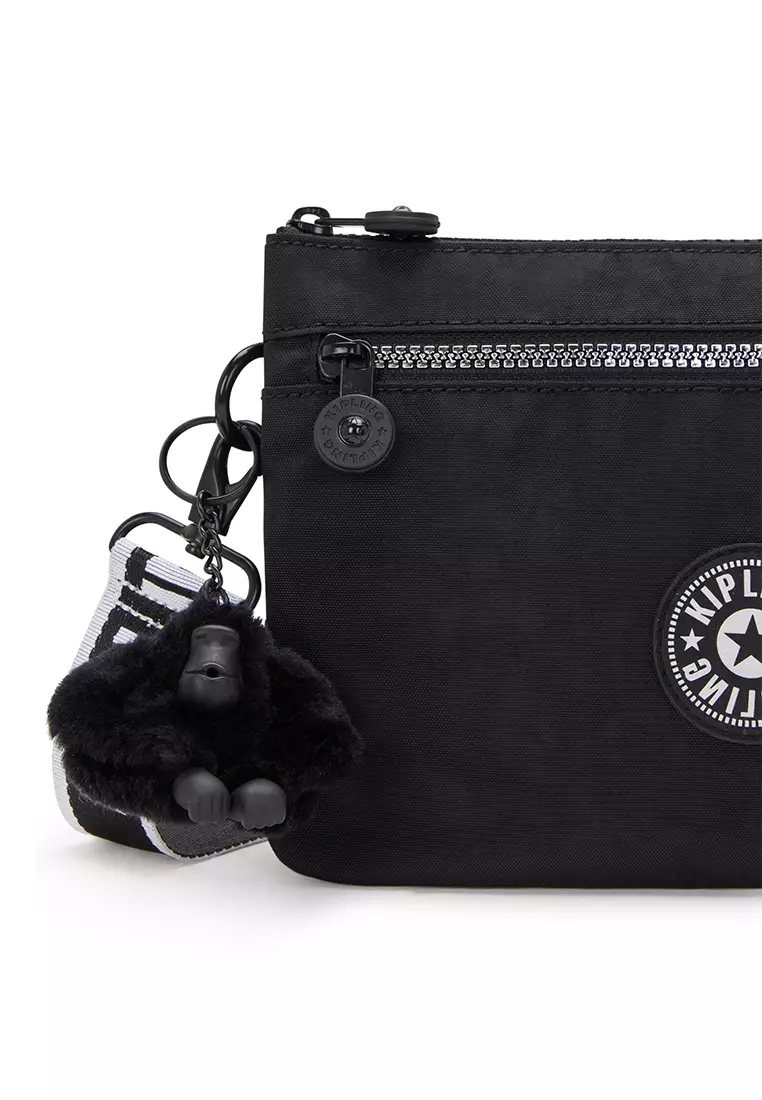 Buy Kipling RIRI ZIP Glorious Silver Crossbody Bag 2025 Online | ZALORA