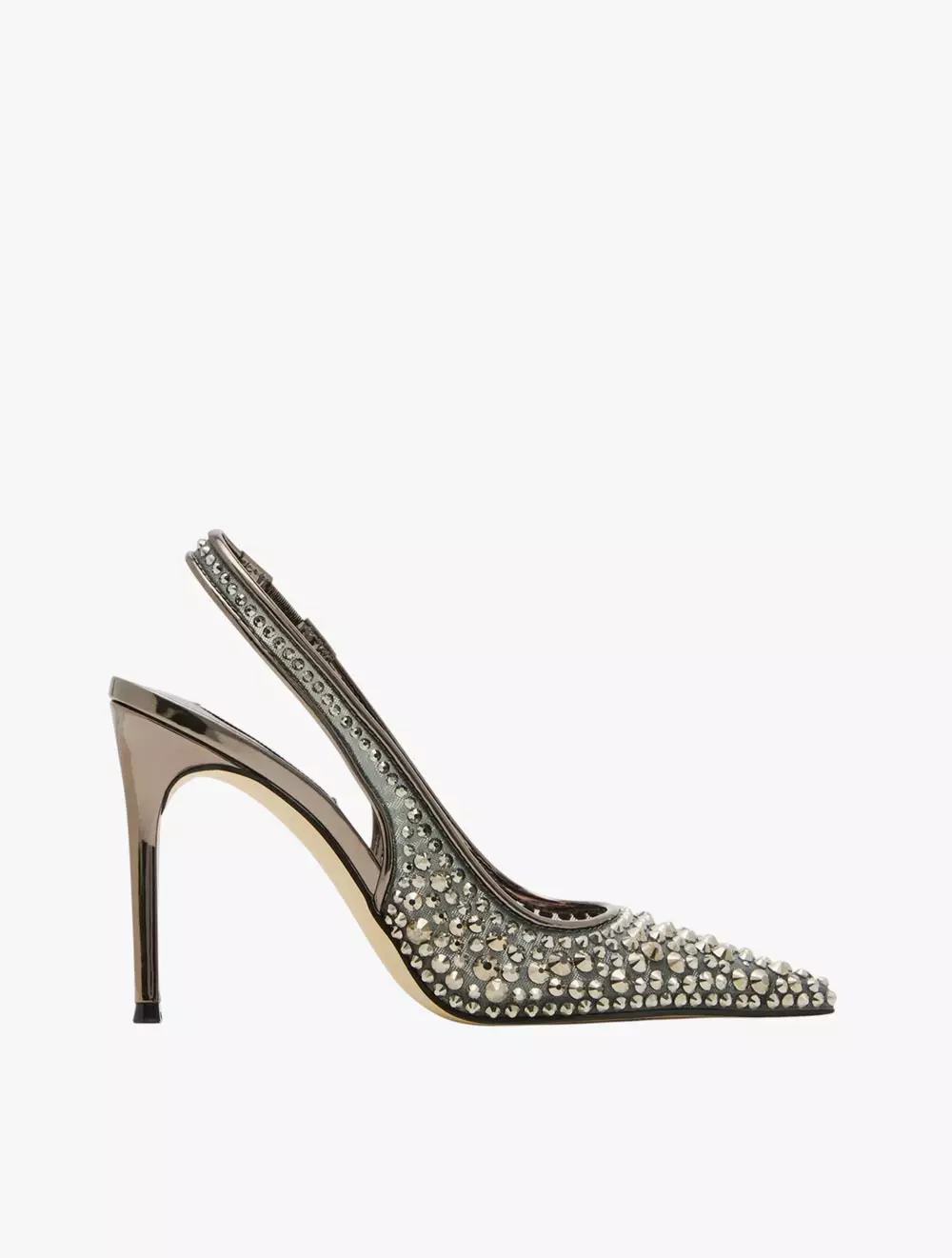 Jual Steve Madden Steve Madden REYES-R Women's Heels - Pewter Original ...