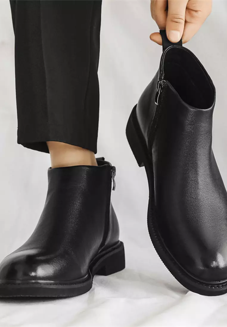 hk-ehunter low calf leather martin boots 2025 | Buy hk-ehunter Online ...