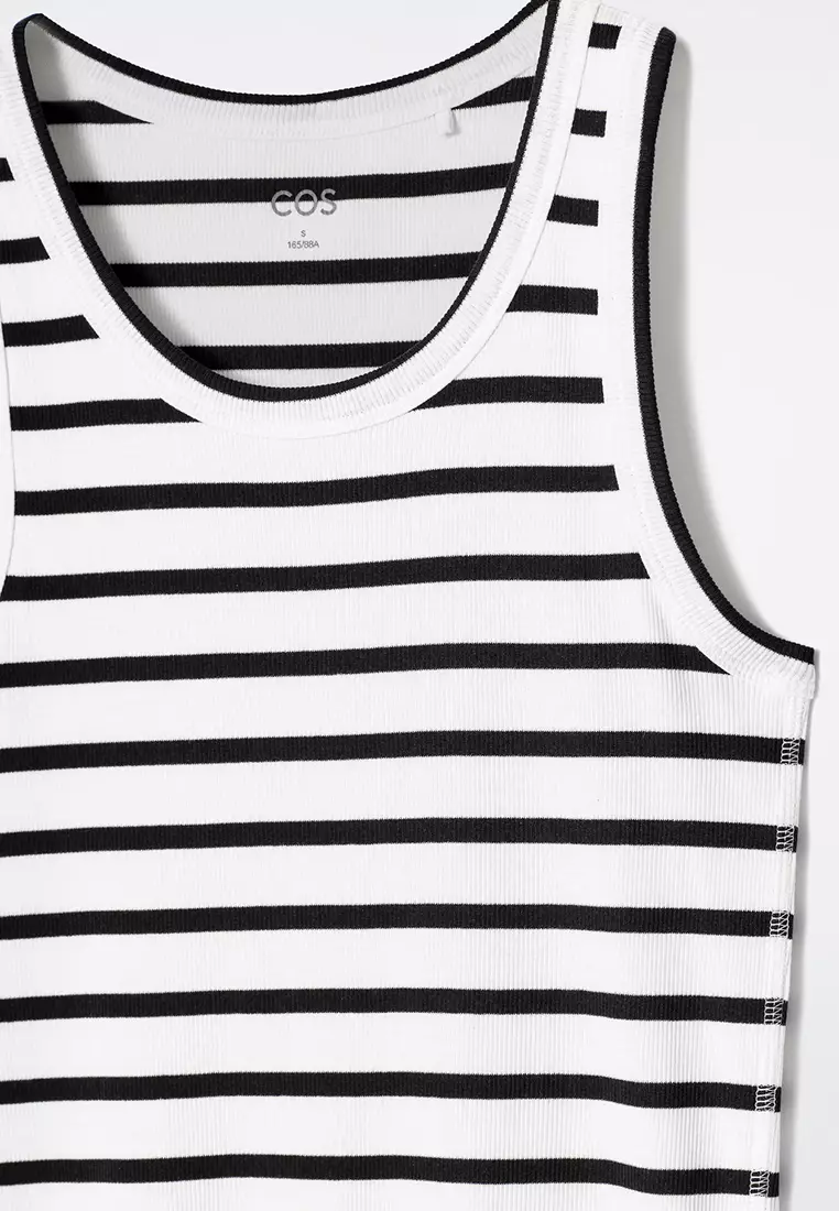 COS Ribbed Tank Top 2025 | Buy COS Online | ZALORA Hong Kong
