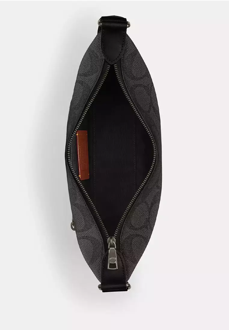 Buy Coach Small Finn Crossbody Bag With Pouch In Maxi Signature Canvas ...