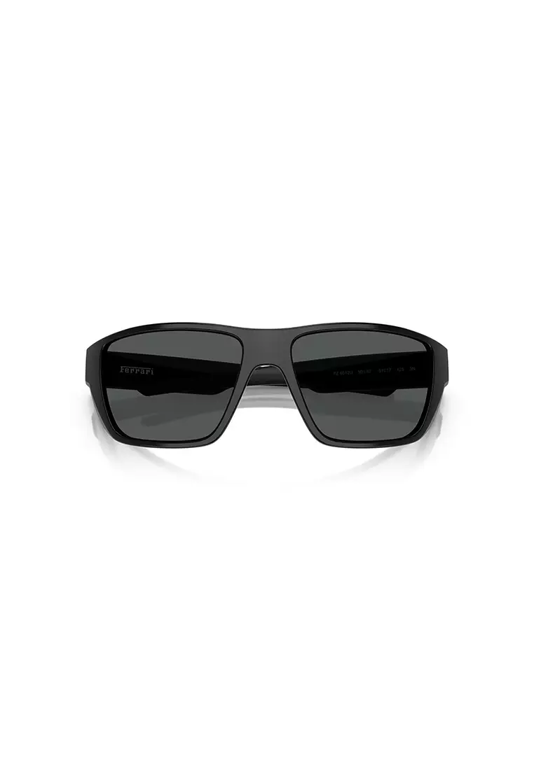 Buy Scuderia Ferrari Men's Rectangle Frame Black Injected Sunglasses ...