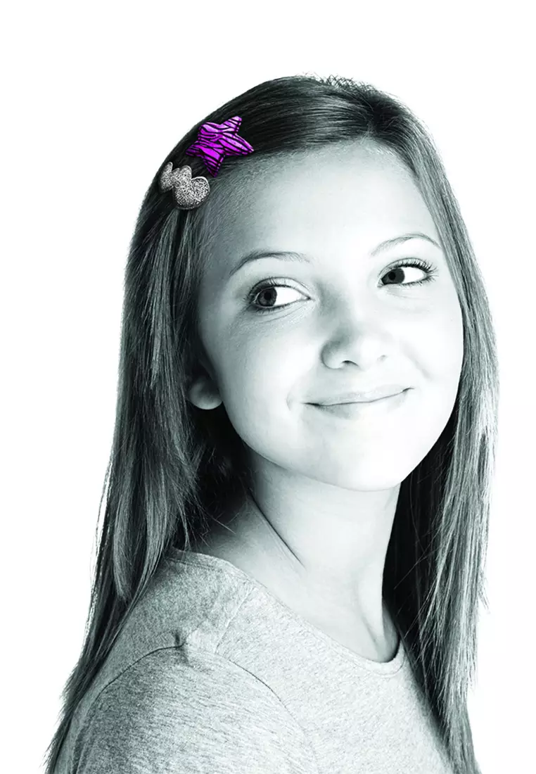 Buy Goody Goody Softies Hair Barrettes, 2ct Purple/Silver 2025 Online ...