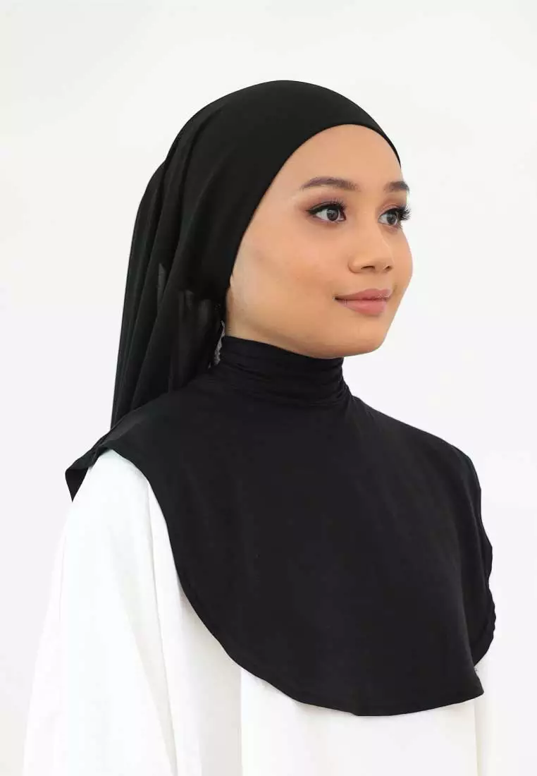 Buy ELZARITHA. BLACK HALF TURTLE INNER NECK Online | ZALORA Malaysia