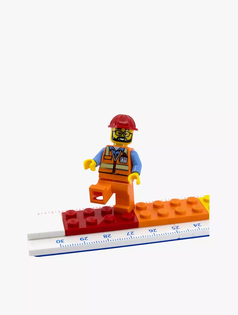 Jual Lego LEGO Ruler with Minifigure - 53709 Original 2026 | ZALORA ...