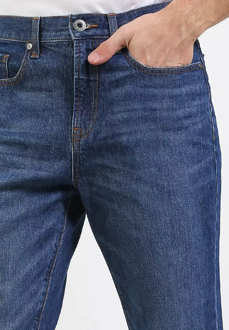 Jual Giordano Men's Essential Jeans Original 2024 | ZALORA Indonesia