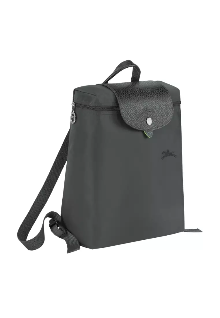 Jual Longchamp Longchamp Le Pliage Green Backpack Graphite Original ...