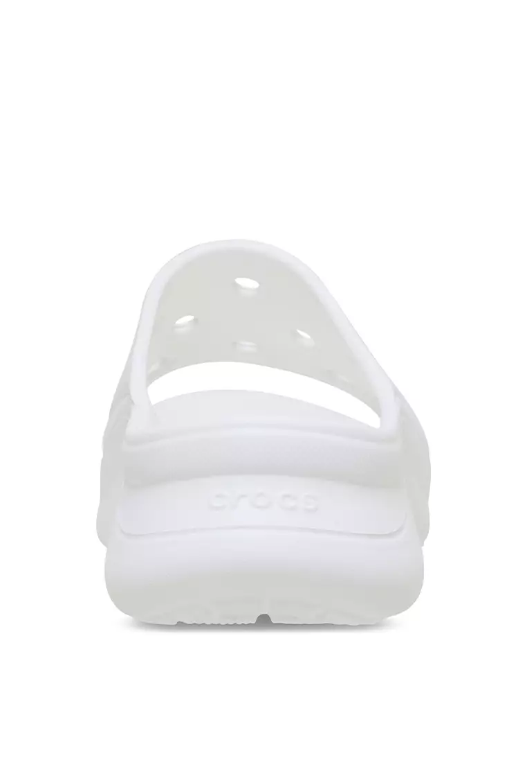 Buy Crocs Crocs Women Bae Slide - White Online | ZALORA Malaysia