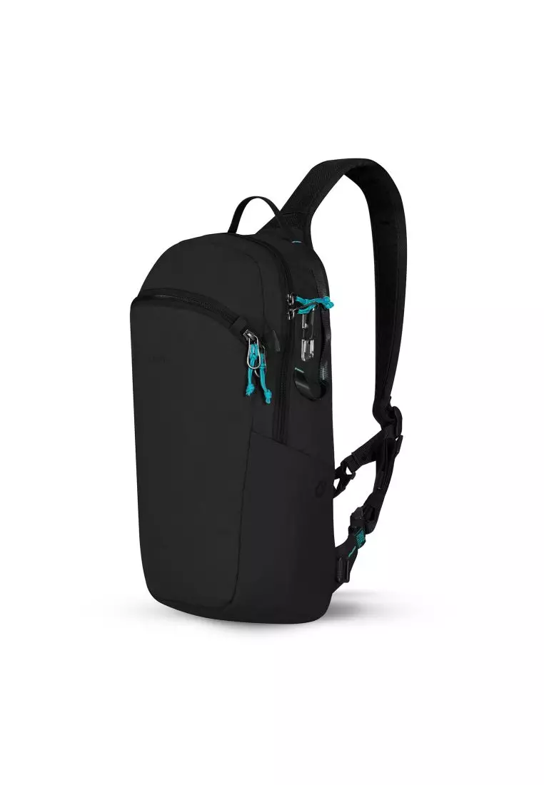 Buy Pacsafe Pacsafe Eco 12L Anti-Theft Sling Backpack - (Econyl Black ...