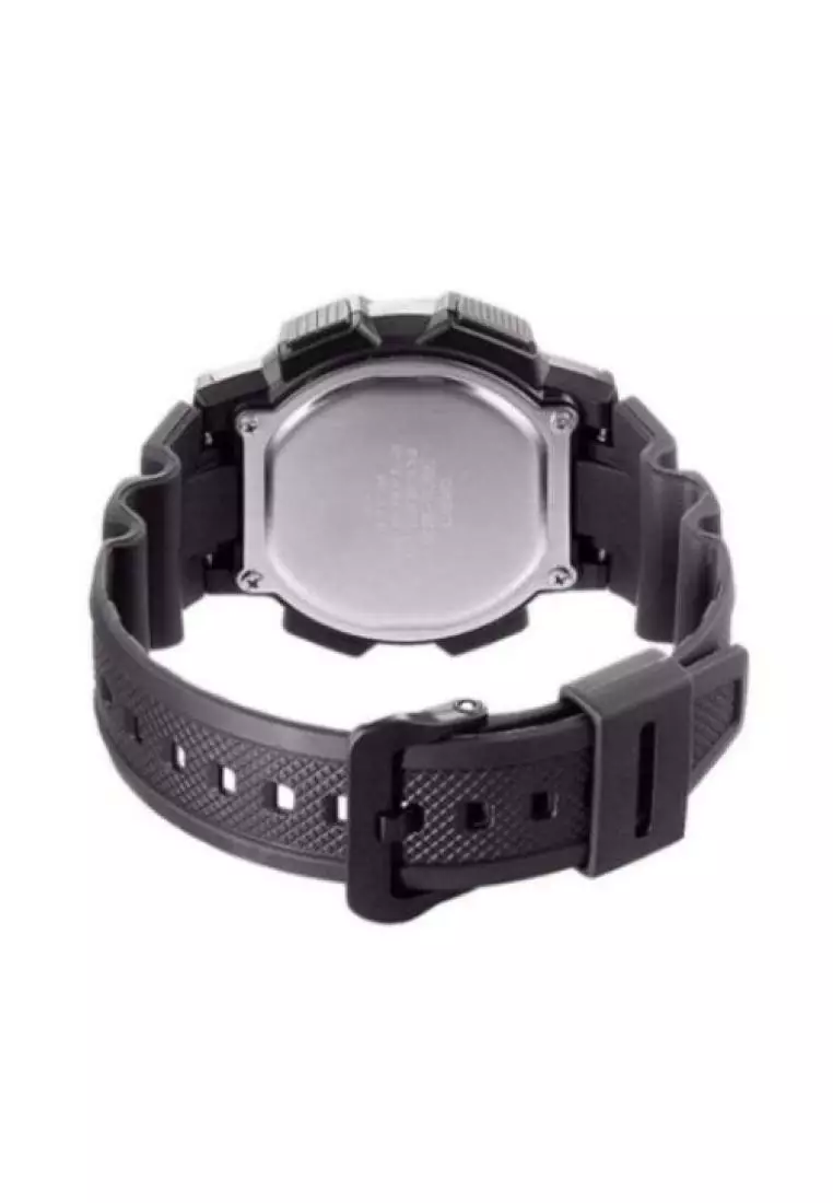 Casio Watches Men's Digital AE-1000W-1AV Black Resin Band Sport Watch ...