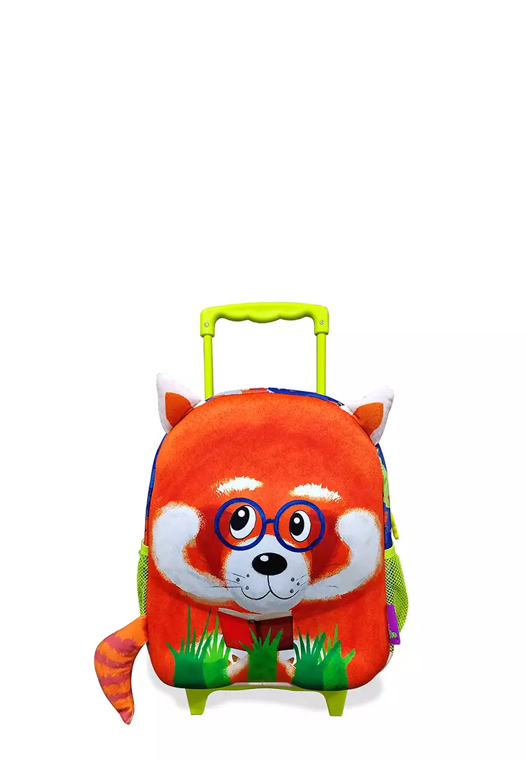 Jual Okiedog Wildpack Junior Trolley Fox - Tas Koper Anak (muat buku A4 ...