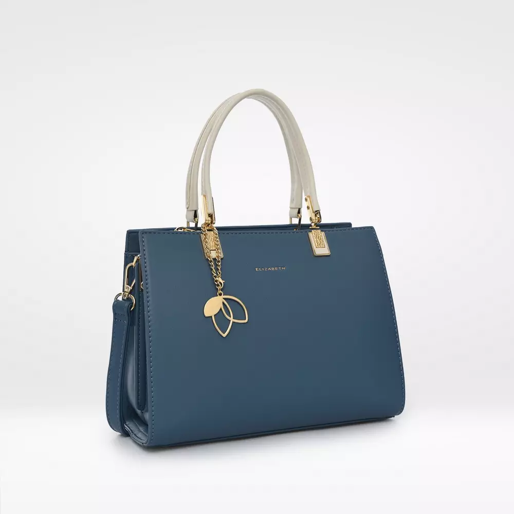 Jual Elizabeth Bags Tas Elizabeth Handbag 0798-1661 Blue Original 2024 ...