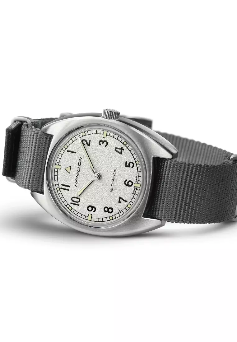 Buy Hamilton Hamilton Khaki Aviation Pilot Pioneer Mechanical Men Watch ...