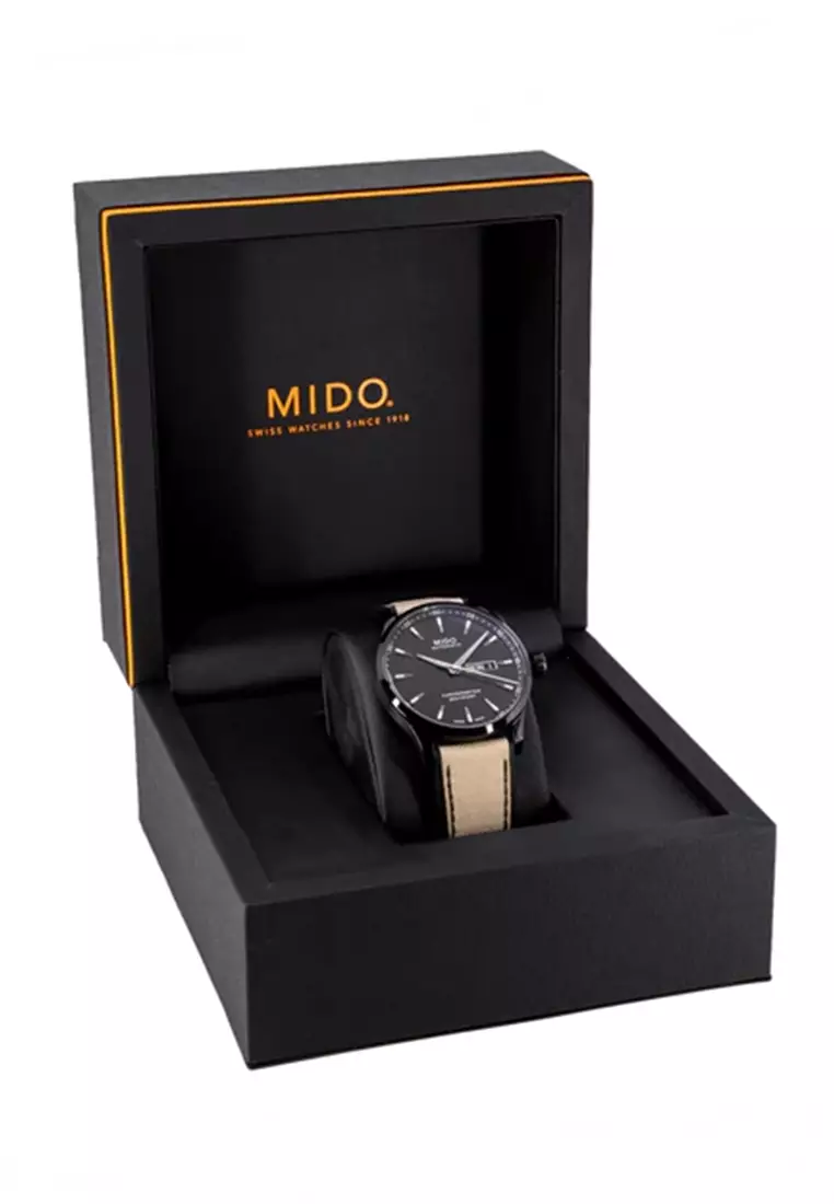 Mido MULTIFORT CHRONOMETER 1 AUTOMATIC MEN WATCH (M0384313705109) 2025 | Buy Mido Online ...