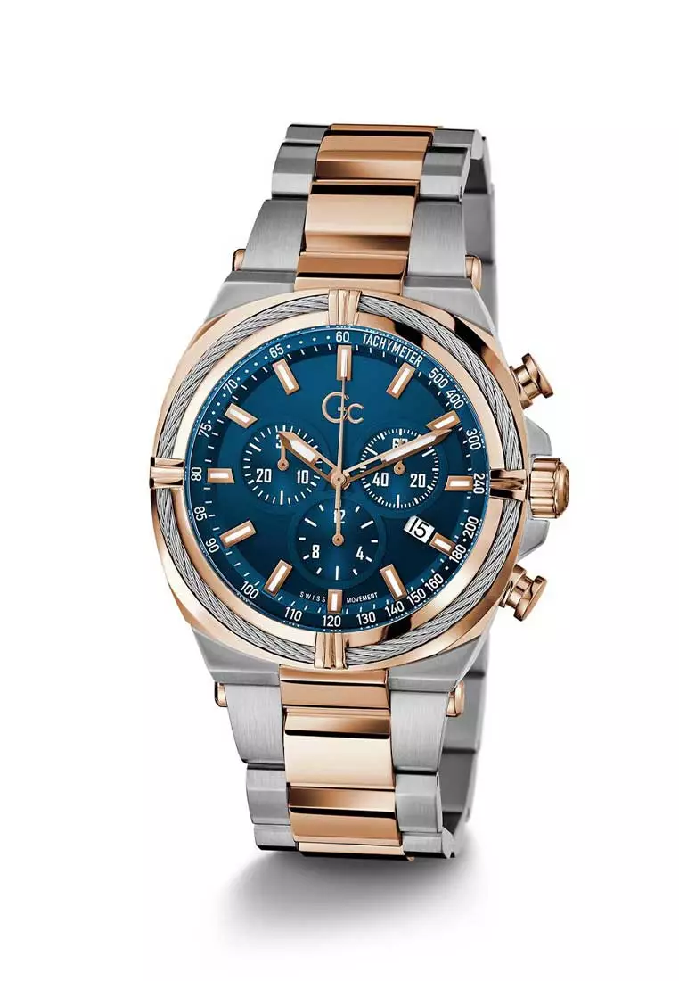 Jual GC Watch Gc Gents IronClass Z32001G2MF Original 2025 | ZALORA ...