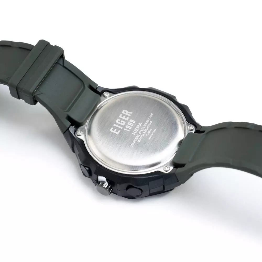 Jual Eiger Eiger Kepa Analog Digital Watch Original 2026 | ZALORA ...