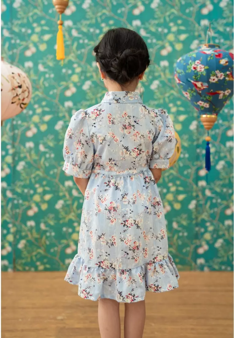 Jual Ayaco Mini Shu Hua Dress (Blush) Size 8-12 Original 2025 | ZALORA ...