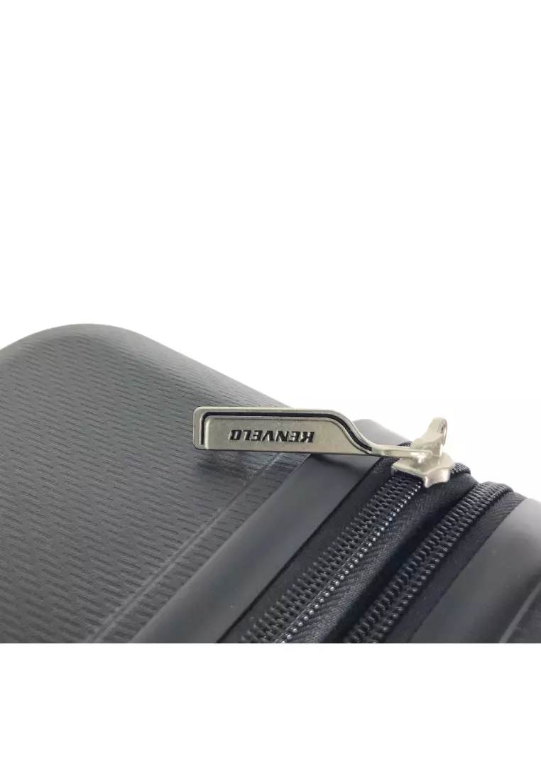 Buy Kenvelo Kenvelo Radiance 20 Inch Trolley case-EXP+SZ+TSA-62850120 ...