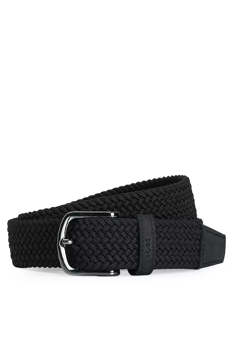 Buy BOSS Sash Woven Belt - BOSS Business 2025 Online | ZALORA Philippines