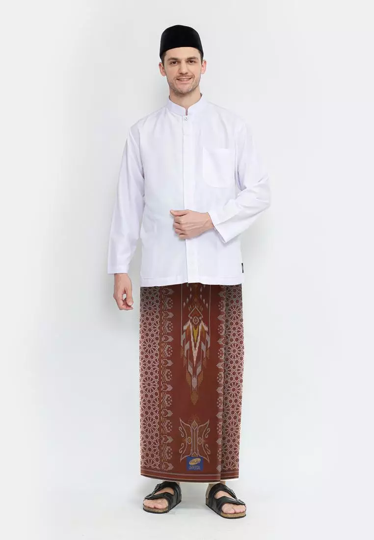 Jual Atlas Sarung ATLAS Universal 635 Kembang Motif A5 PEB Merah Hati Original 2024 | ZALORA ...