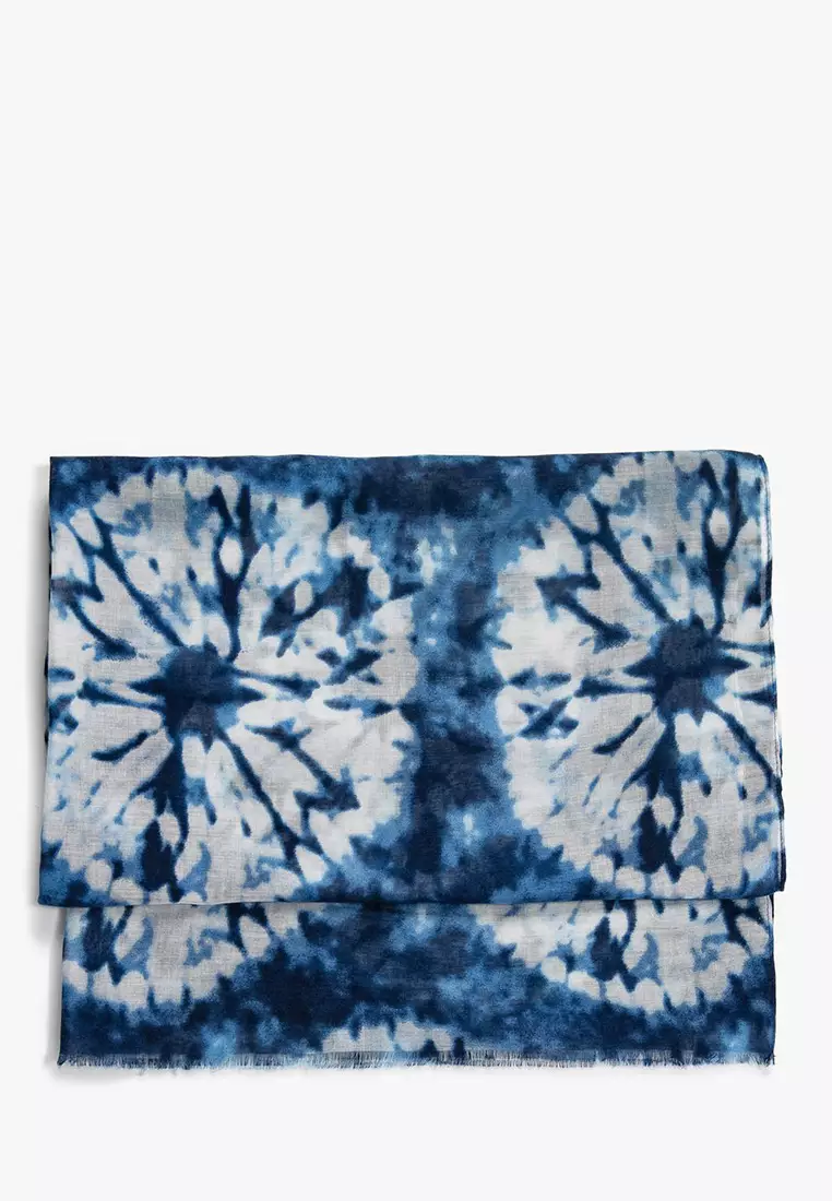 Jual KOTON Shawl Tie Dye Patterned Original 2025 | ZALORA Indonesia