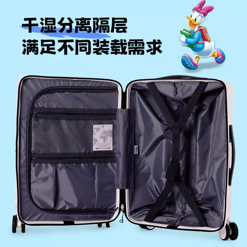 Jual Okiedog Mesuca Disney Mickey Family Suitcase 24 Koper - White ...
